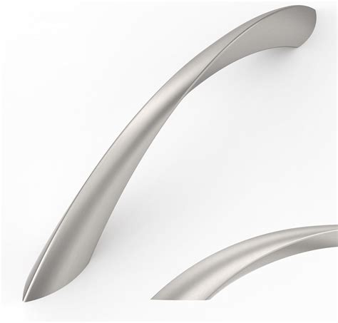 Kitchen Cabinet Handles Amerdeco 10 Pack Brushed Satin Nickel And Gold