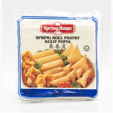 Spring Roll Pastry 7 5″ Gsb International Co Ltd