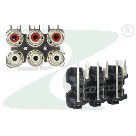 Rca Socket 6 Metal Normal Fitting At ₹ 500 In New Delhi Id