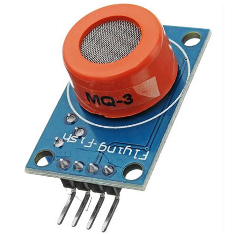 Capteur De Gaz Mq3 Pour Arduino Microcell