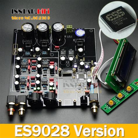 Assembled HiFi ES PRO TCXO PPM Layer DAC Decoder Board Support Amanero Iis XMOS USB