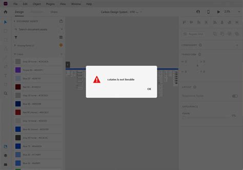 Cannot Open Ibm Design Kit In Latest Xd Version Adobe Community