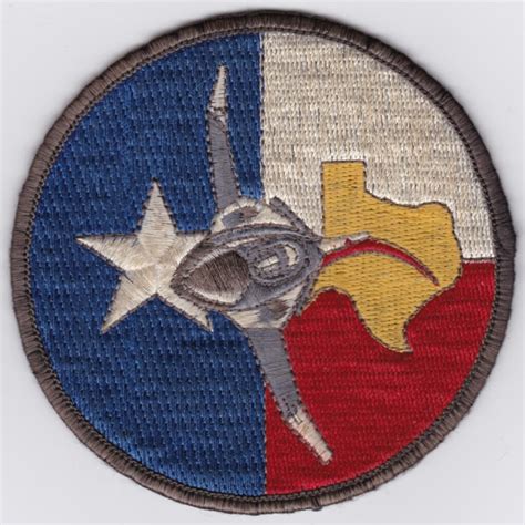 Usaf Patch Ang Fis 111 Fighter Interceptor Squadron Ccts F 4