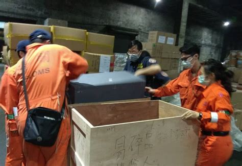 關務署基隆關 打破性別藩籬 基隆關查緝業務加入新女力
