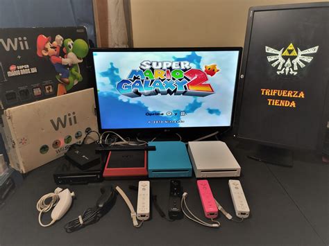 Nintendo Wii Desbloqueada Juegos A Elecci N Trifuerza Tienda