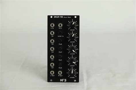 MFB DRUM 98 Drum Mixer Reverb