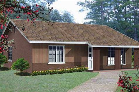 Ranch Style House Plan 2 Beds 1 Baths 781 Sq Ft Plan 1 109