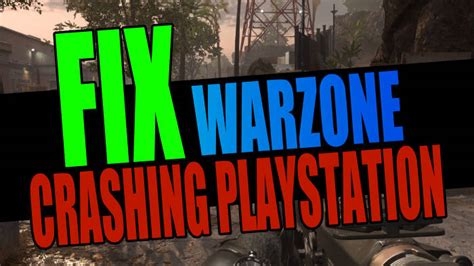 Warzone Crashing Ps5 Ps4 9 Simple Fixes To Fix Warzone Keeps Crashing