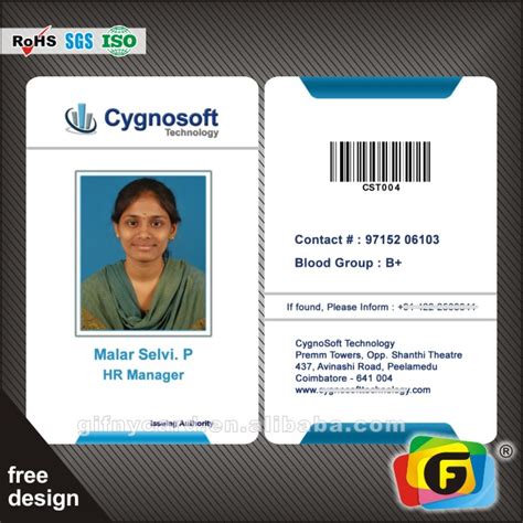 Company Staff Access Card Id Card Maker In China
