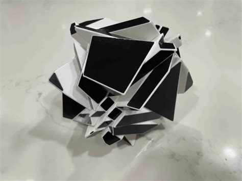3x4x5 Ghost Cube 3d Modded Puzzles Twisty Puzzles Custom Cubes