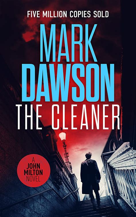 The Cleaner John Milton Series Book 1 Ebook Dawson