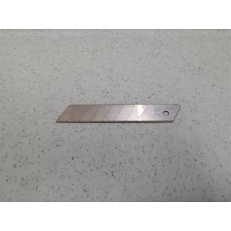 Zorro Cutter Bladesnap Blade Refill 9mm18mm 10 Pcs High Quality