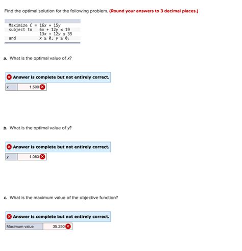 Solved Find The Optimal Solution For The Following Problem Chegg Com