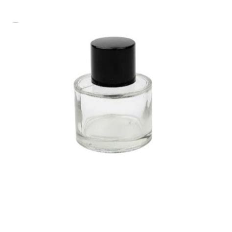 Jual Botol Parfum Bulat Botol Parfum 95 Ml Botol Parfum Hitam Botol
