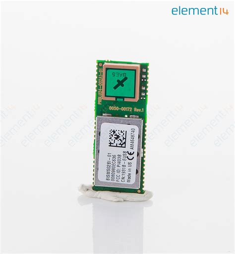 BISMS BI Ezurio Class Embedded Bluetooth AT Module Farnell UK