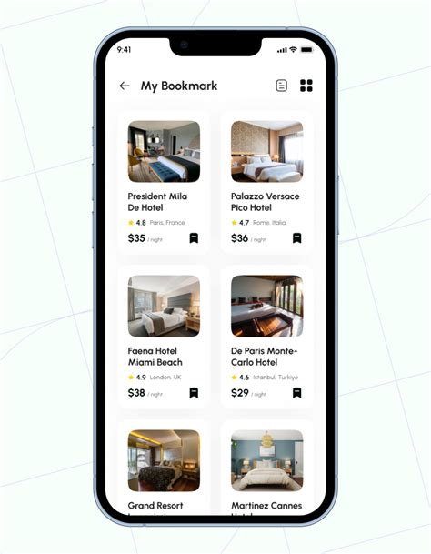 Booknest Flutter Hotel Booking App Ui Template Figma Free By