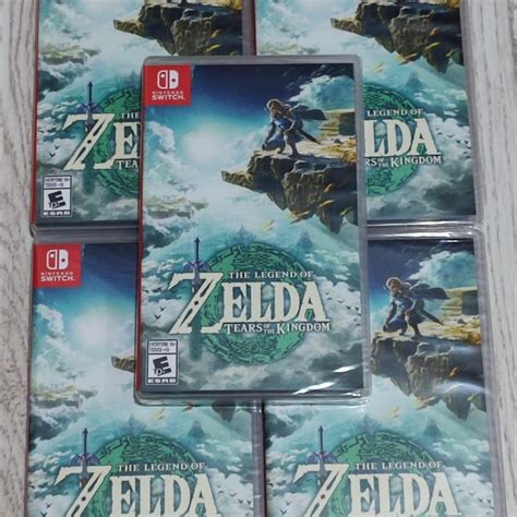 The legend of Zelda tears of the kingdom nintendo – купить в Москве ...