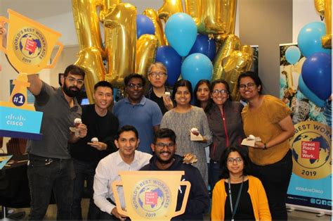 Sai Anudeep P On Linkedin Cisco Bestworkplace Teamwork Amazingpeople