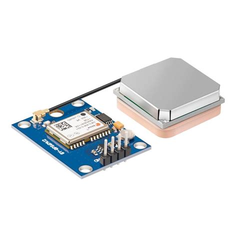 Módulo Gps Para Proyectos De Localización En Arduino