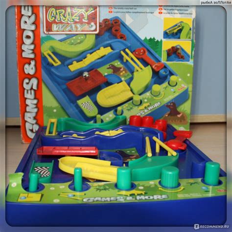 Развивающие игры Simba Games & More. Настольная игра с шариком "Crazy ...