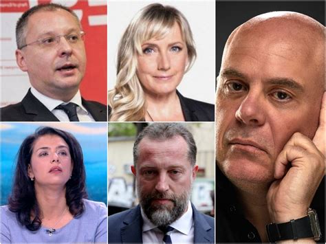 САМО В ПИК Ето кои са новите играчи на вота Левицата се групира с ВМРО и Български възход