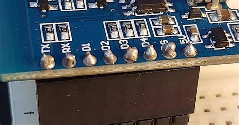 First Time Soldering In My Life Howd I Do Resp8266