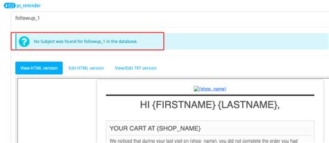 Email Subject Is Not Translated Issue Prestashop Prestashop