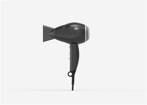 Low Noise Concentrator Nozzle Portable Hair Blow Dryer