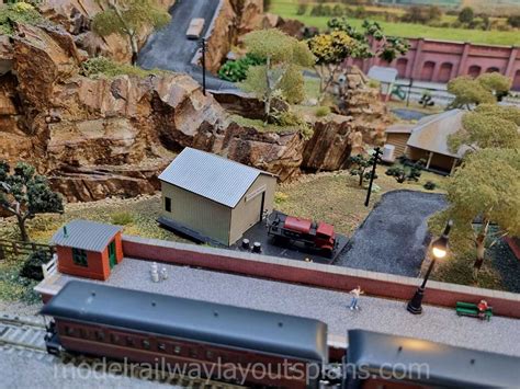 N Scale Multi Line Layout Model Railroad Layouts Plansmodel Railroad