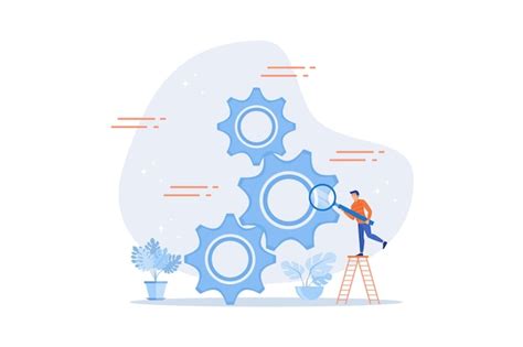 Premium Vector Analyze Problem To Fix The Process Solving Business