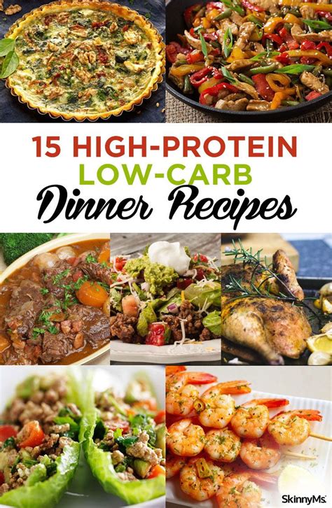 15 High Protein Low Carb Dinner Recipes High Protein Low Carb Recipes Dinner Low Carb Dinner