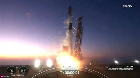 Spacex Launch Lights Up Southern California Sky Ktla
