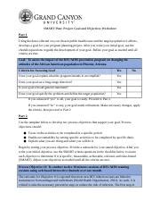 PUB620 WEEK4 ASSIGNMENT MAPP MARIE Docx SMART Plan Project Goal And