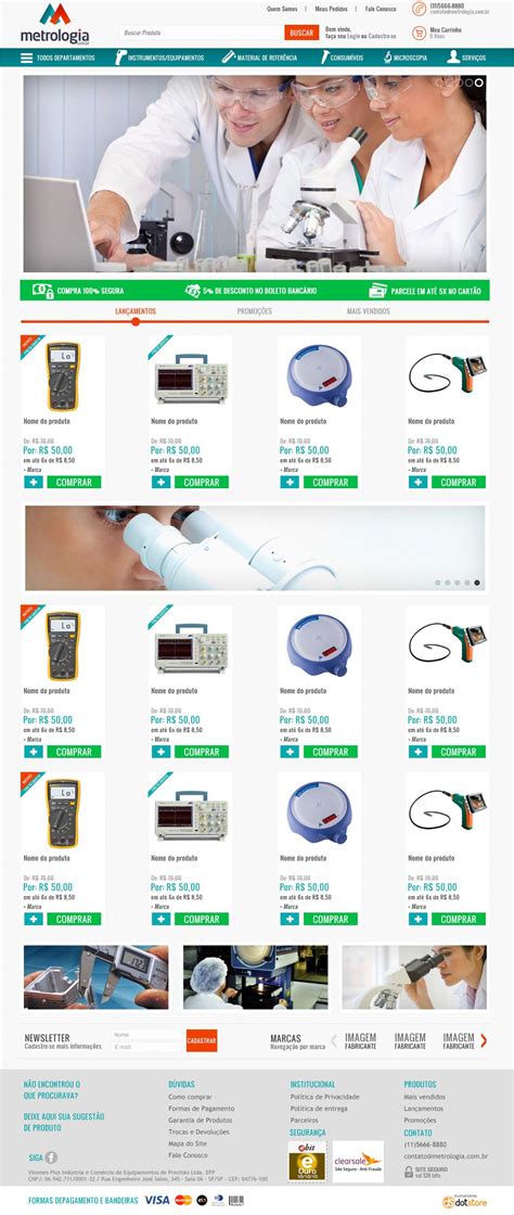 Cliente Metrologia Serviço Layout Personalizado Combo 02 Tecnologia
