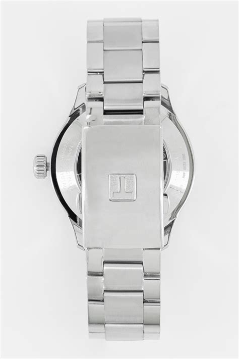 Tissot Автоматичен часовник от неръждаема стомана Сребрист eMAG bg