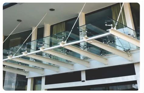 Stainless Steel Glass Connector At Best Price In New Delhi By Shri Ram Paints And Hardware Id