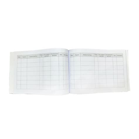 Registru De Sterilizare Savy Professional