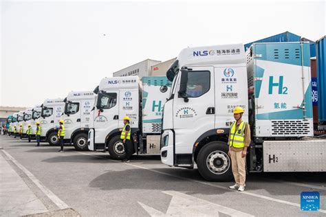 China Launches First Cross Region Hydrogen Heavy Duty Truck Route Gsrra