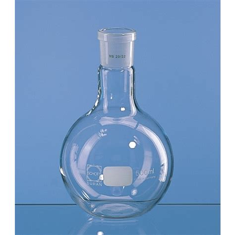 Flat Bottom Flask 2000ml With NS29 32 Duran