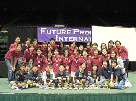 Singapore Future Problem Solving Singapore Future Problem Solving Program