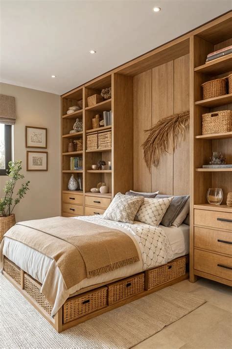 Genius Custom Closet With Murphy Beds For Multi Use Rooms