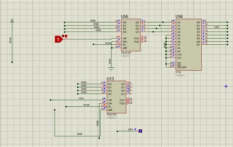 Circuit Analysis Unexpected Behaviour From Synchronous Counters In Proteus Electrical