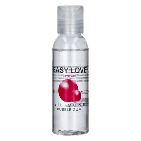 Gel Lubrifiant Easy Love Bubble Gum 50 ML Disponible Chez S Factory