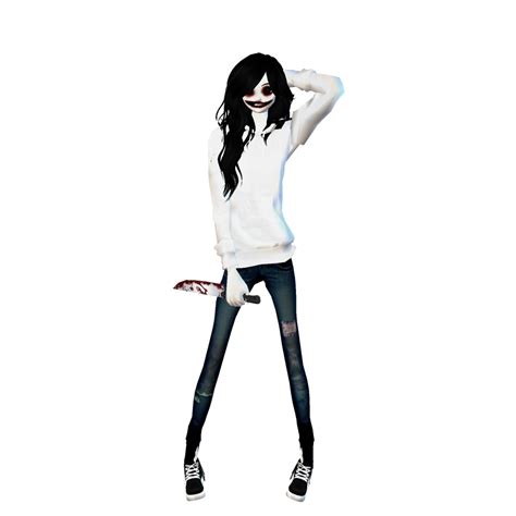 Jeff The Killer Female By Angele24 On Deviantart