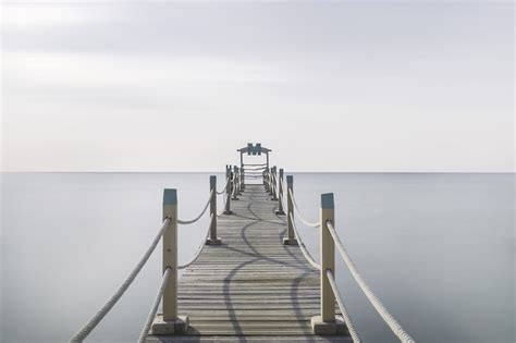 Landscape Sea Horizon Over Water No People Outdoors Pier Dock