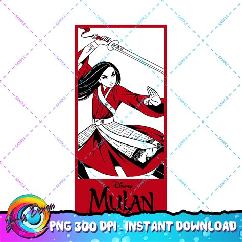 Disney Mulan Live Action Mulan Action Pose Panel Png Downloa Inspire Uplift