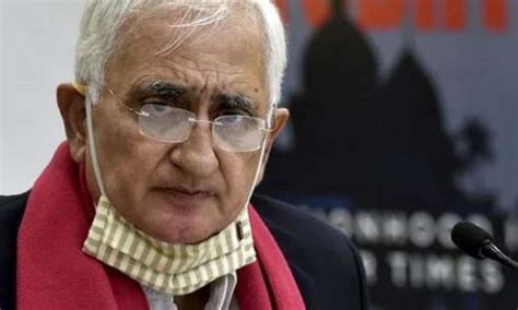 Salman Khurshid Book Controversy Case Filed Against Congress Leader