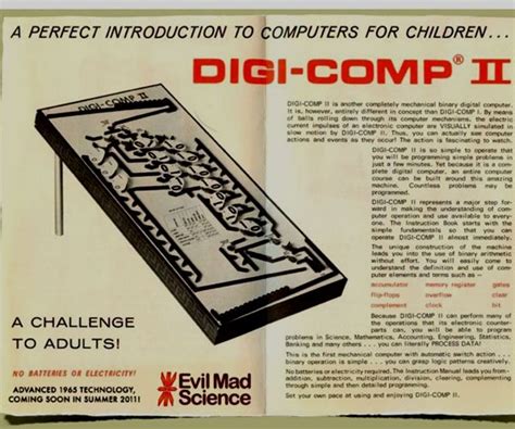 Home Computing 1965 Gaming And Coding Before The Microchip — Stempunked Living History Stem