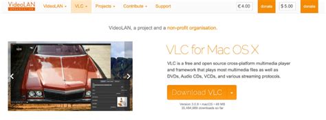 Mac Os X — Vlc User Documentation 100 Documentation