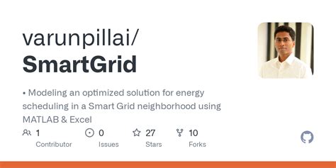 Github Varunpillaismartgrid • Modeling An Optimized Solution For Energy Scheduling In A